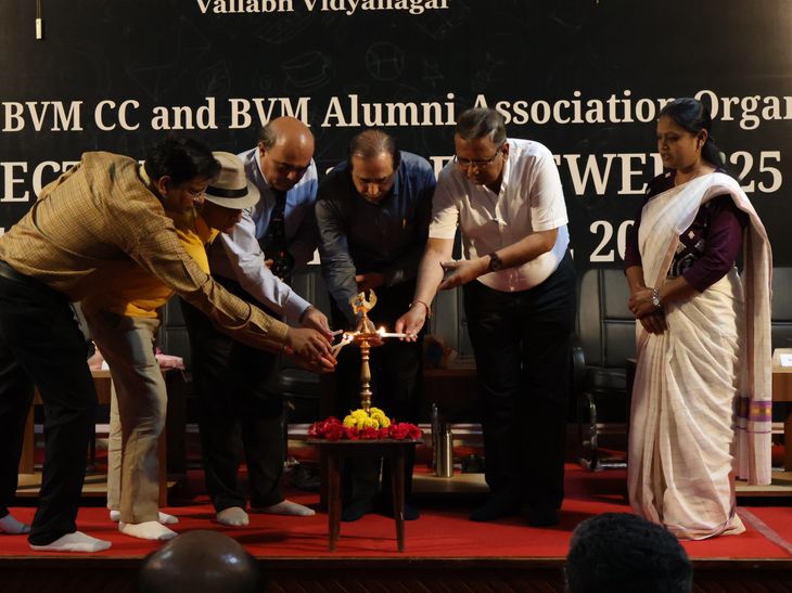 Project Expo 2025 organized at Birla Vishwakarma Mahavidyalaya | બિરલા ...