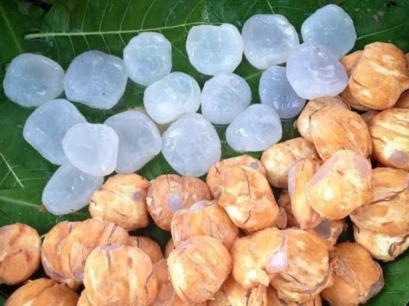 Ice Apple, a cooling fruit in the scorching heat, are expensive.