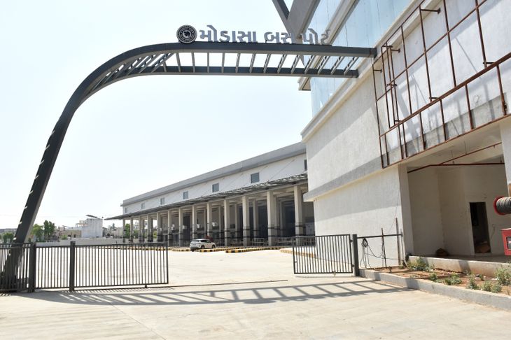 The new modern bus station in Modasa will be inaugurated by the Chief ...