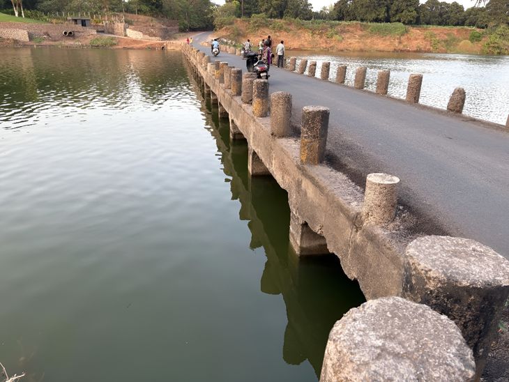 Government re-proposed to build major bridge in Kurel, Navsari