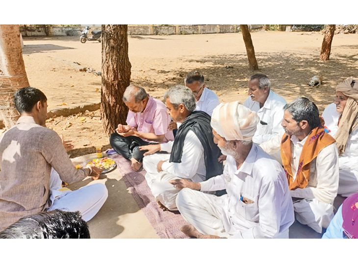 Nurturing and protecting the precious land is our responsibility ...