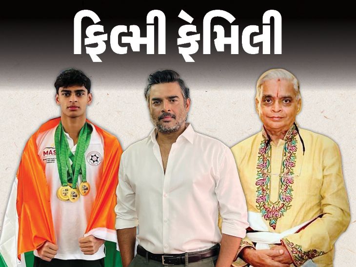 filmy family know about R madhavan family