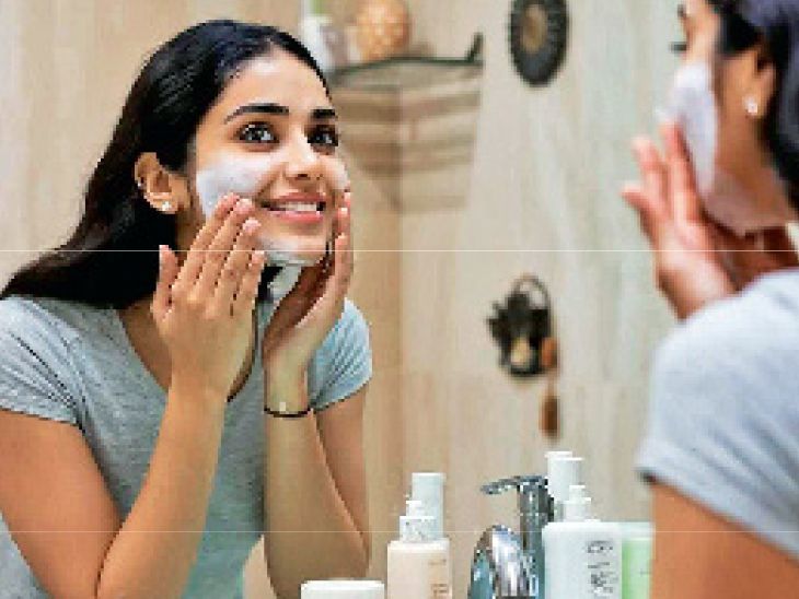 Choosing the right face wash according to skin type