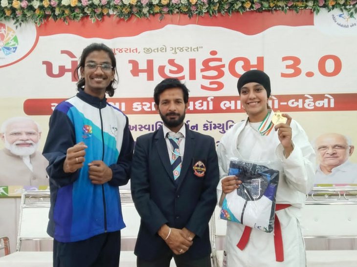 In Khel Mahakumbh 3.0, Uvez Syed and Shagufta Syed from the city ...