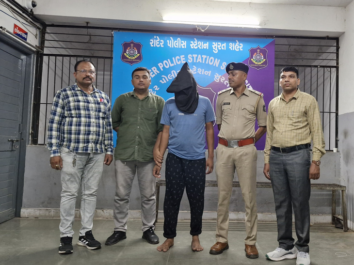 Naga Bawa, chain snatcher, jailed in double murder case | ચેઇન સ્નેચિંગ ...