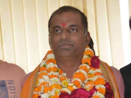 Former Guda-Manpa chairman Ashish Dave becomes city BJP president ...