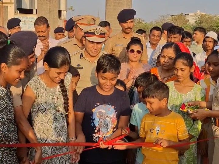 New facility for children at Vapi Dungra Police Station | વાપી ડુંગરા ...