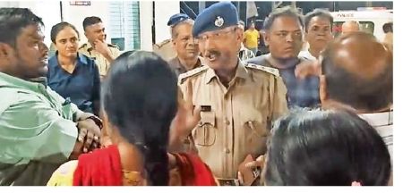 Uproar as young man molests minor over parking issue at Samata Vaikunth ...