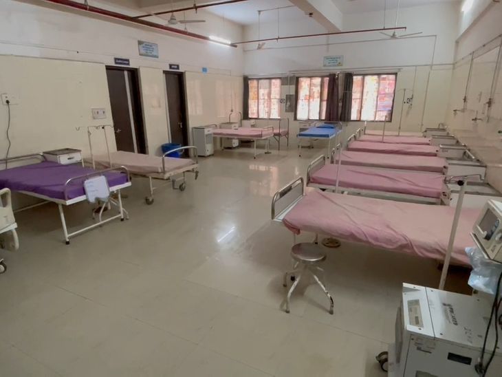 Emergency preparedness of Navsari Civil Hospital