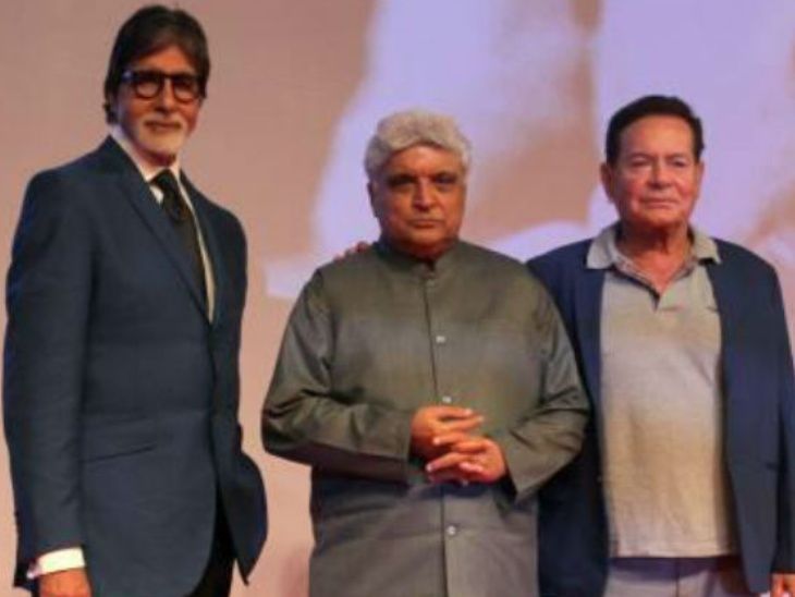 Did Salim-Javed's couple break up because of Amitabh Bachchan?