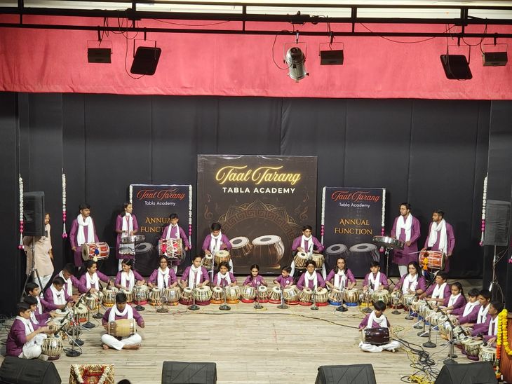 The 7th Annual Festival of Tal Tarang Tabla Academy | તાલ તરંગ તબલા ...