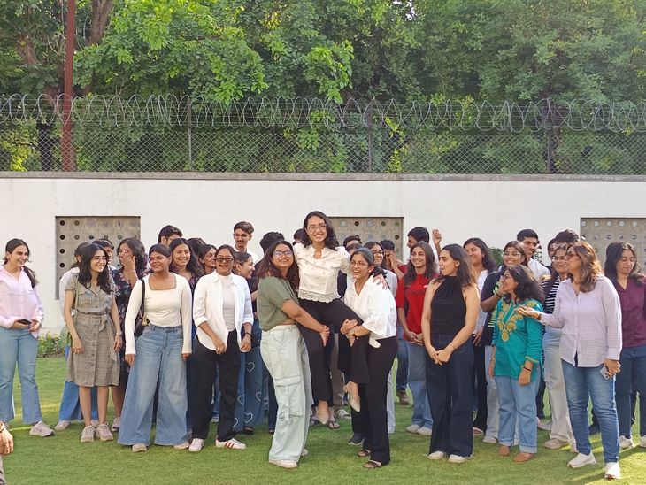 Ishani Debnath of DPS Bopal scored 100 out of 100 marks in all subjects ...