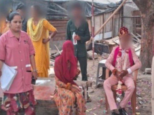 Marriage of 15-year-old girl stopped in Jamnagar | જામનગરમાં 15 વર્ષની ...