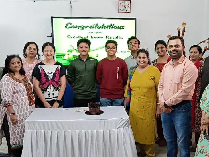 Calorex Future School, Ghatlodia, achieves best results in CBSE Class ...