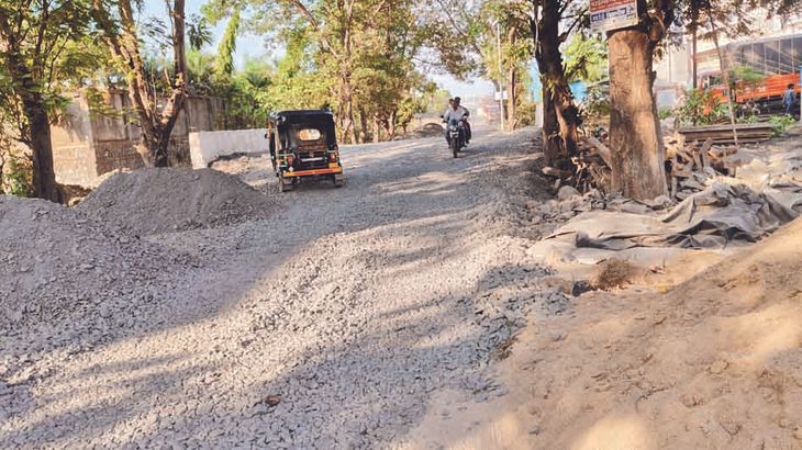 Sarigam GIDC builds box culvert in place of submerged culvert ...