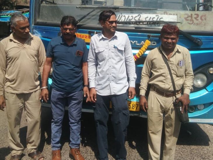 ST bus service from Gangardi to Surat started | ગાંગરડીથી સુરત સુધીની ...