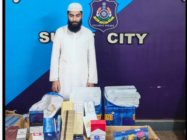 Purchase of foreign brand cigarettes from Delhi-Mumbai and retail sale ...