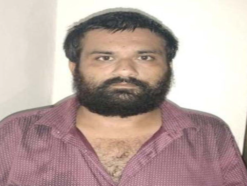 The accused involved in 10 different crimes was detained by ...