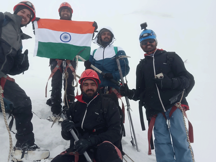 An insurmountable climb for awareness against drugs