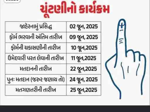 Voting for 104 Gram Panchayat elections in Amreli district on June 22 ...