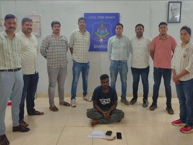 Accused of stealing moped arrested in Ankleshwar