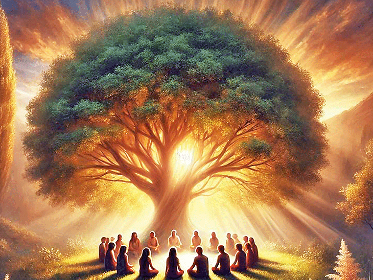 The story of the tree and the tree that became the story
