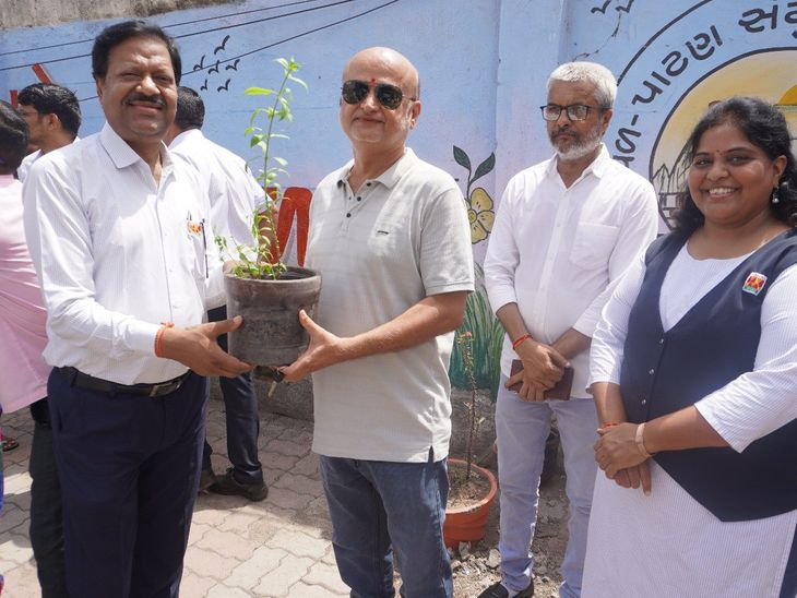 Veraval-Patan Indian Rayon 'Har Ghar Hariyali' Plantation Drive