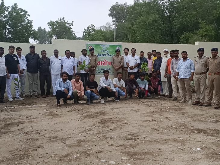 World Environment Day Celebration Shehera Panchmahal - Tree Plantation ...
