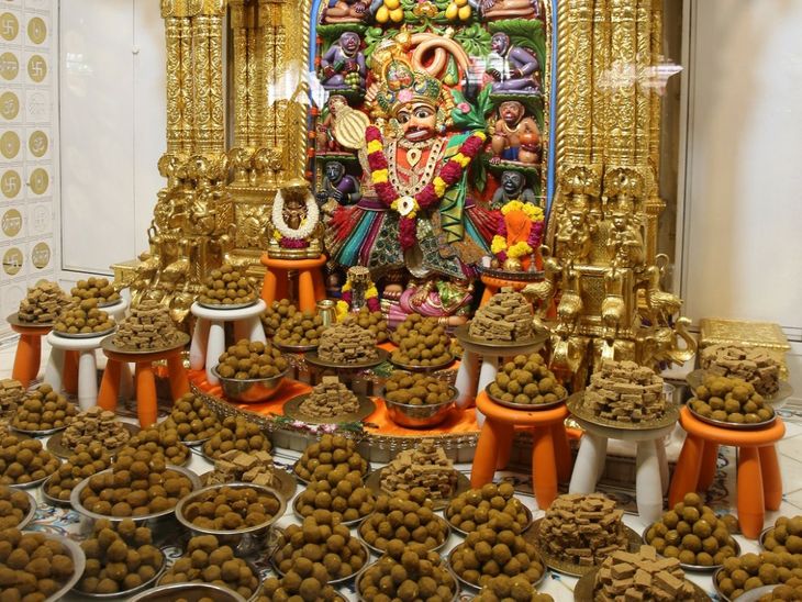 Salangpur Kashtbhanjandev Hanumanji Mandir Bhim Agiyaras Celebration ...