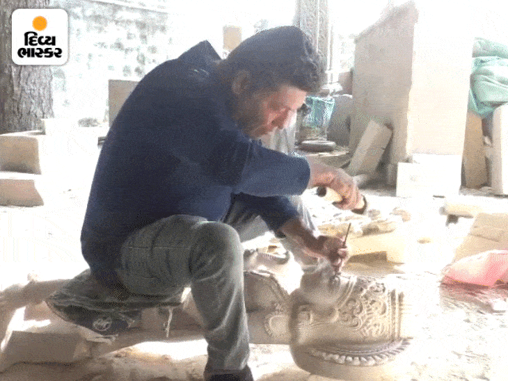 Dhrangadhra Sculptor Hitesh Sompura Crafts 1800+ Idols Ayodhya Ram Mandir