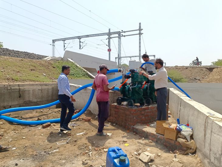 Kadi Underpass Water Logging Solve | કડી સર્વ વિદ્યાલય દ્વારા સામાજિક ...