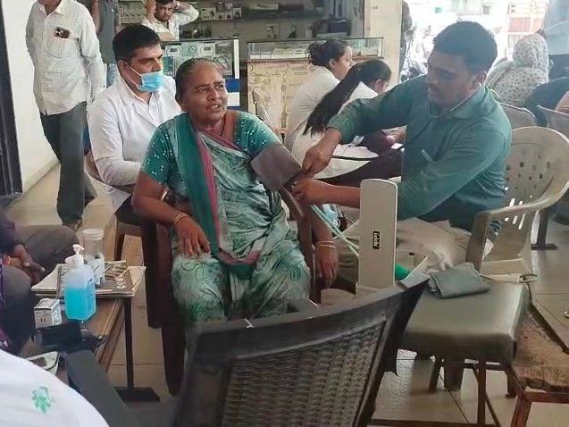 Shehra Bus Stand Hypertension Health Camp | વિશ્વ હાઈપરટેન્શન દિવસ ...