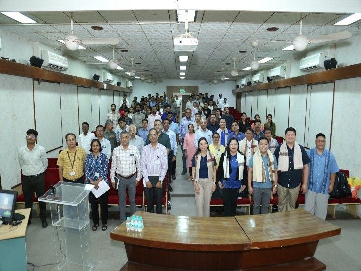 International affiliation of Bhavnagar CSMCRI | ભાવનગર CSMCRIનું આંતરરાષ્ટ્રીય જોડાણ ...