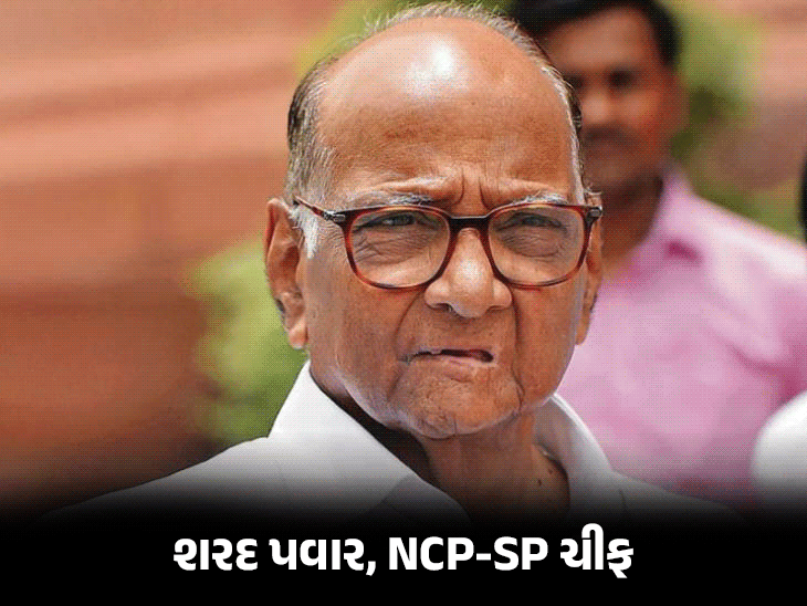 Sharad Pawar NCP SP Foundation Day; Expresses Sadness Over Split