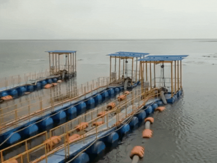 Radar velocity sensor system to be installed to measure water inflow ...