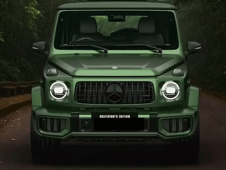 Mercedes-AMG G63 Collector's Edition Launched