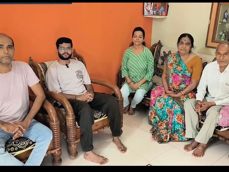 Ahmedabad Plane Crash AI171 Meghani Nagar Building; Dhruv Gujjar Saved ...