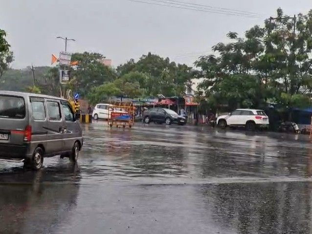 Navsari Monsoon Entry; Chikhli Taluka Rain Relief
