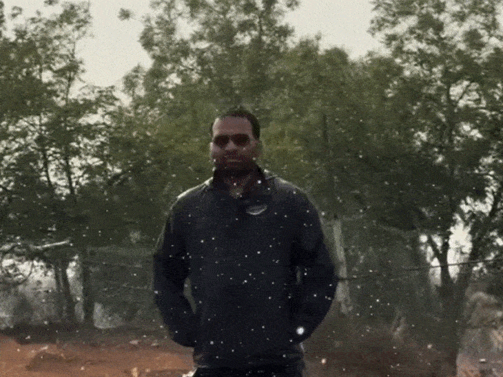 Weird and wonderful - Weatherman has been chasing rain for 10 years