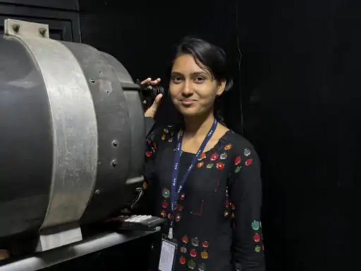 Valsad girl's quantum research in Taiwan | મંડે પોઝિટીવ: વલસાડની યુવતિનું તાઇવાનમાં કવાન્ટમ ...