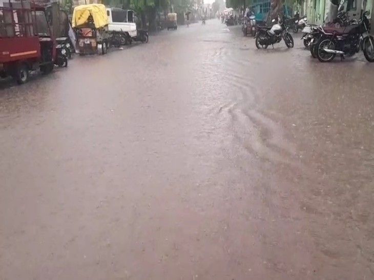 Bhavnagar District All 10 Taluka Last 24 Hours Widespread Rain Highest ...