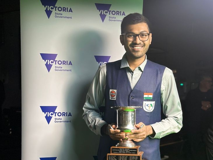 Gujarat's Dhvaj Haria Wins 2025 Walter Lindrum Australian Open