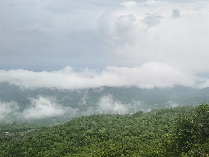 Dang Monsoon Enters; Saputara Ahwa Vaghai Subir Rain PHOTOS, VIDEOS ...