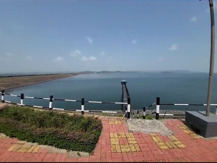 Ukai Dam Water Level Rise; South Gujarat Lifeline Gains New Water ...