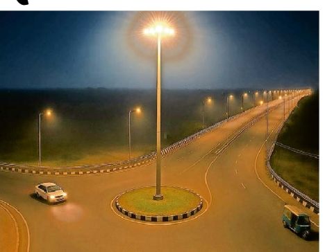 High mast to be installed on Rukmavati Bridge in Mandvi | નગરપાલિકા ...