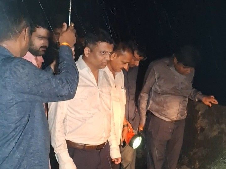 View from the bridge over the Mann River on NH-56 in Valsad | વલસાડમાં ...