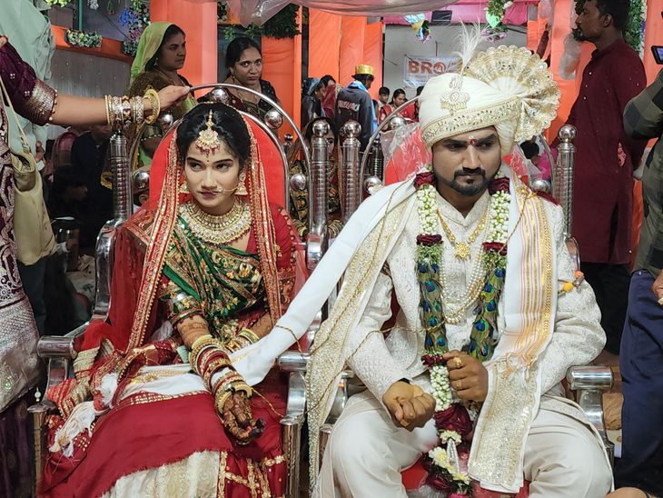 The 22nd mass marriage festival of the Bhidiya Kharwa community has ...