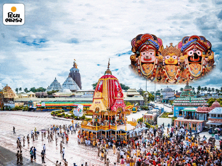 Lord Jagannath's chariot procession began in the 12th century.