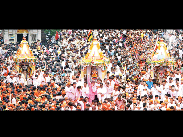 Pilgrimage in Rath Yatra: The Triune God of Equality, Compassion, and ...