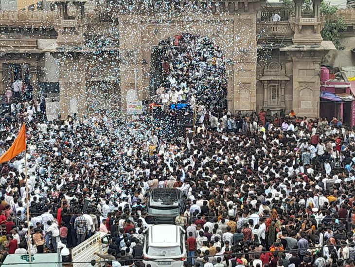 Morbi Machhu Mataji Rath Yatra; Rabari Bharwad Community Thousands Join